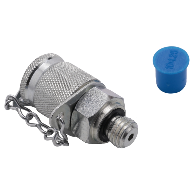 G1/4 To M16x2 Adapter ISO 15171-2 Hydraulic Test Point Fittings ...