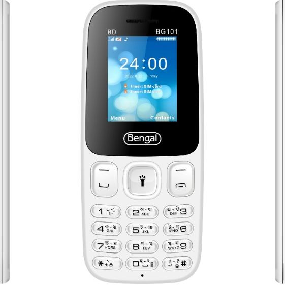 Bengal BG 101 Dual Sim Standby MTK6261D Chipset Long Lasting Battary ...