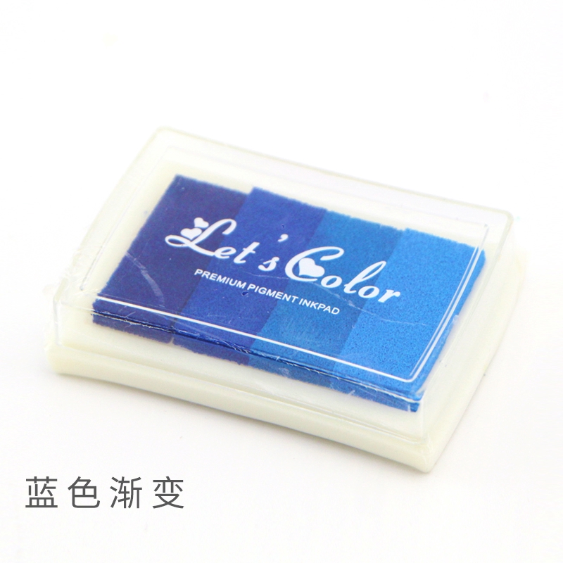 21 color color super large ink pad rubber stamp special ink pad DIY ink ...