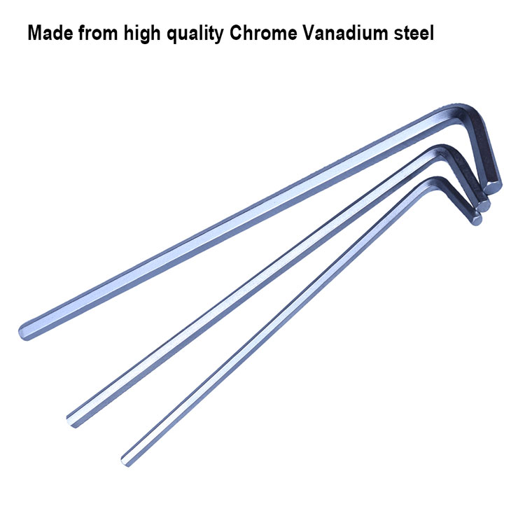 Harden 10mm Allen Wrench Hex Key Spanner With Long Hex Key Allen Key L ...