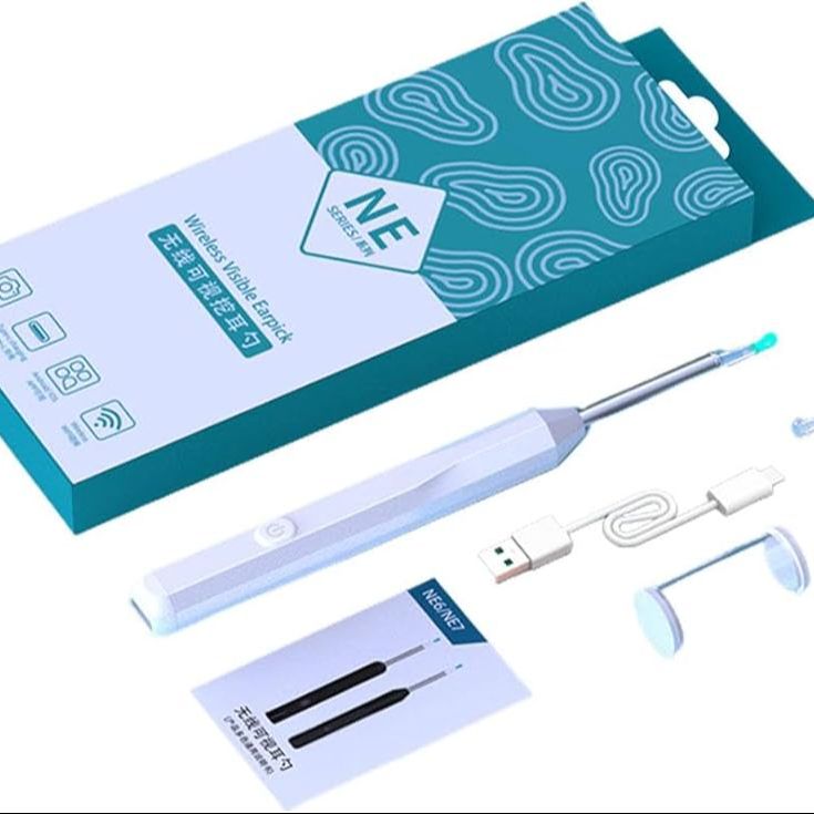 Wireless Visual Earpick