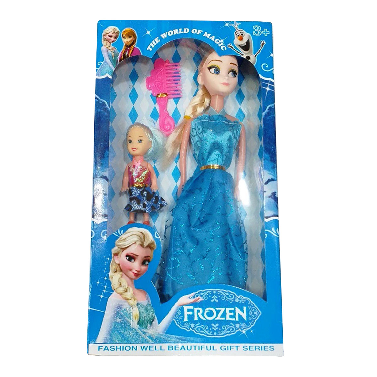 Beautiful Frozen Barbie doll for girls | Daraz.com.bd