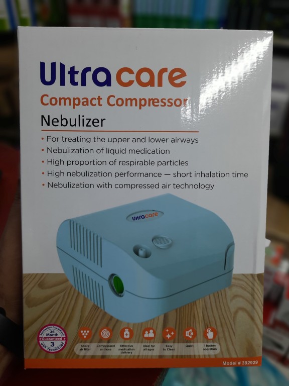 Procare/Ultra Care Compact Nebulizer Machine | Daraz.com.bd