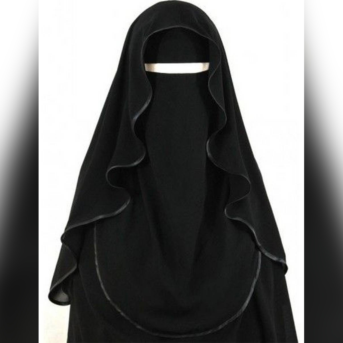 Butterfly Niqab/ Hoodie Niqab/ Party Wear Niqab - Niqab | Daraz.com.bd