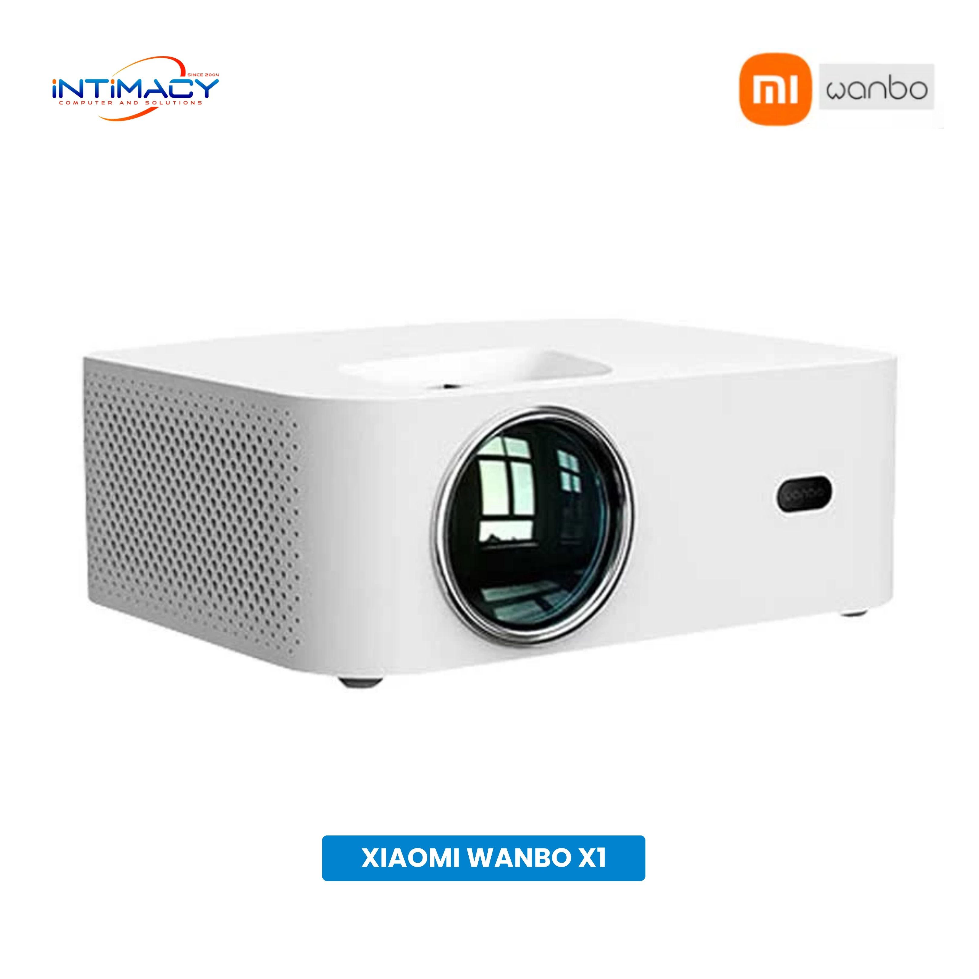 Xiaomi WANBO X1 300 Lumens HD Android Mini Projector | Daraz.com.bd
