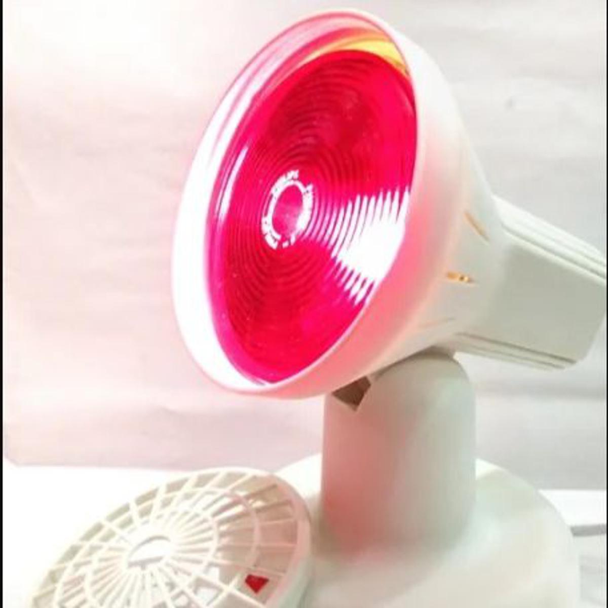 230V 150W Infrared Heat Lamp Heating Therapy Light Instrument Massage ...