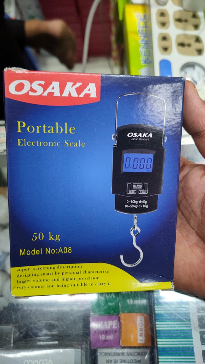 Portable OSAKA Weight Scale A08 Electric Portable Scale OSAKA Electric ...
