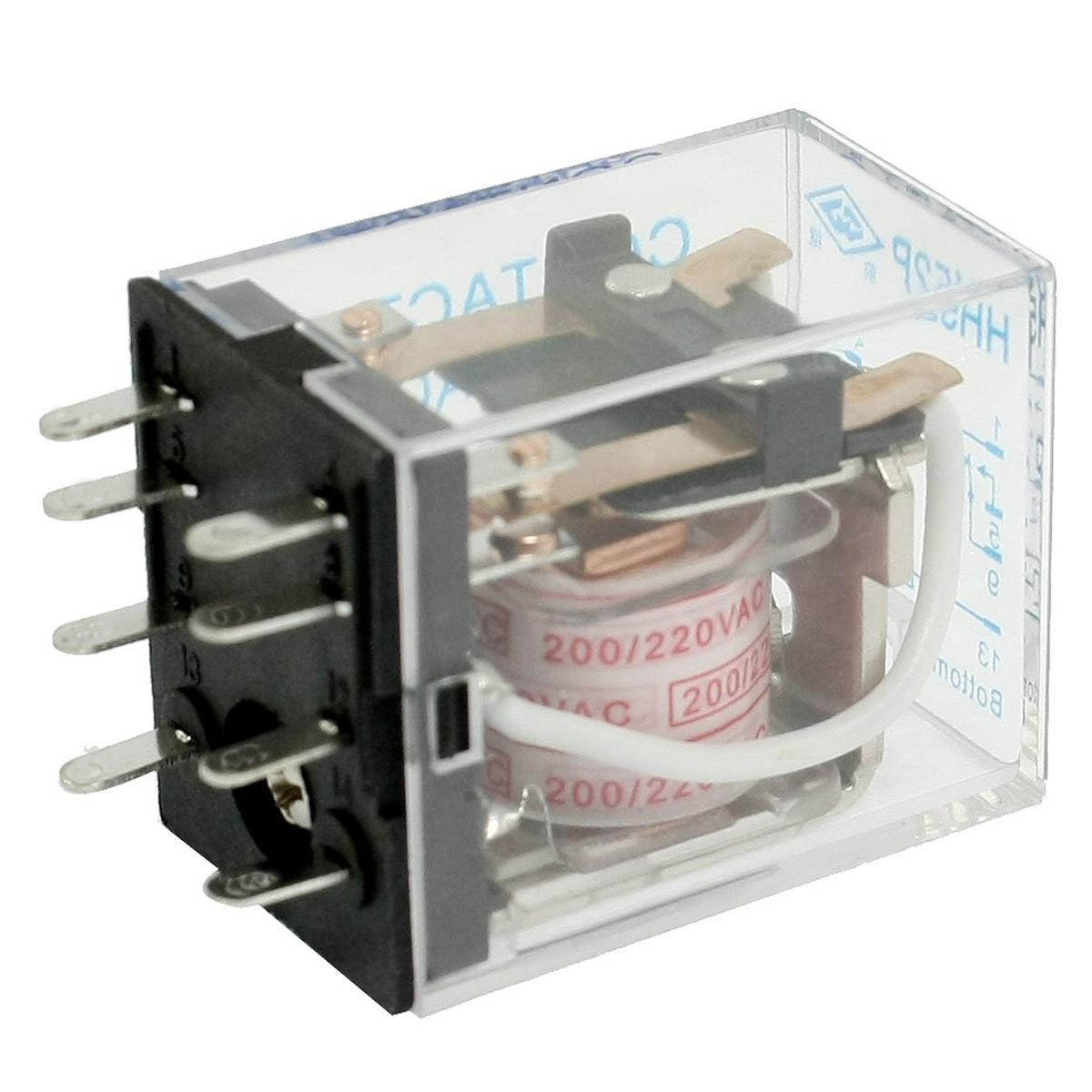 AC 220V/240V Coil 8 Pin DPDT Power Electromagnetic Relay | Daraz.com.bd