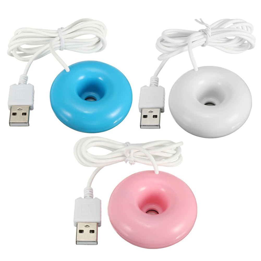 humidifier mist maker portable Mini Humidifier Donut-shaped USB ...