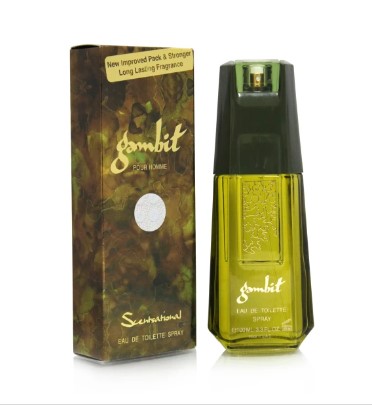 International UAE product Universal Gambit Body perfume for male - 100 ...