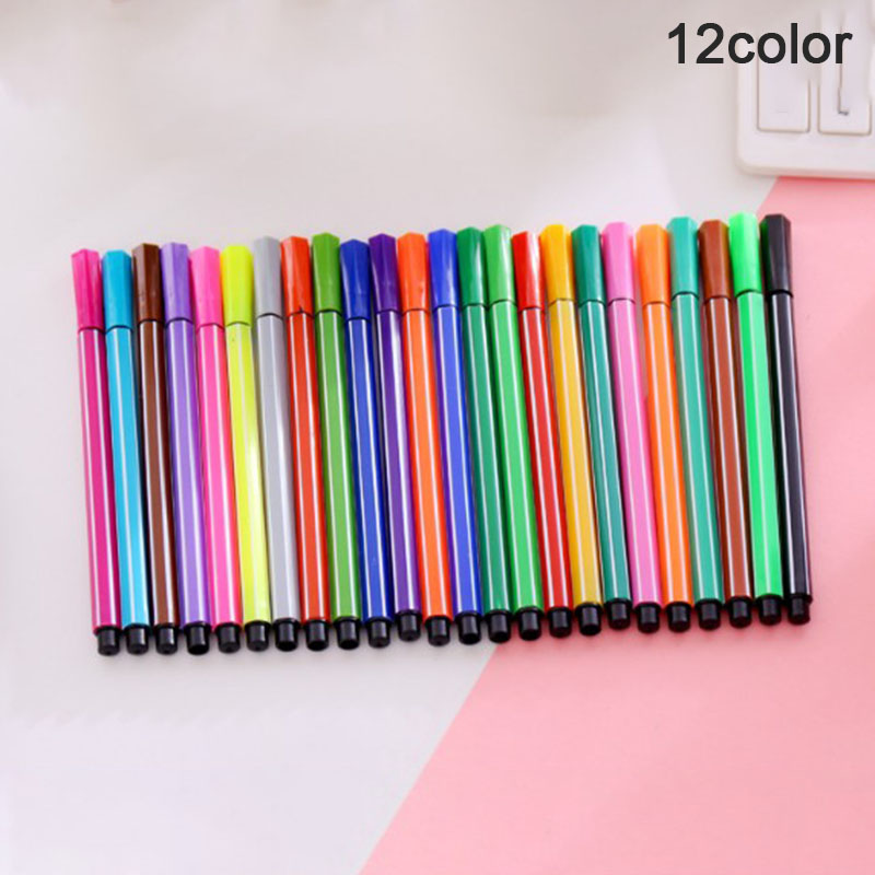 Washable Watercolor Pen Colour Pen Set for Kids Drawing Painting Art ...