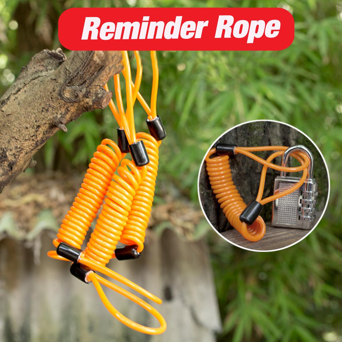 Practical Flexible Security Cable Lock Extender Motorbike Steel Wire ...