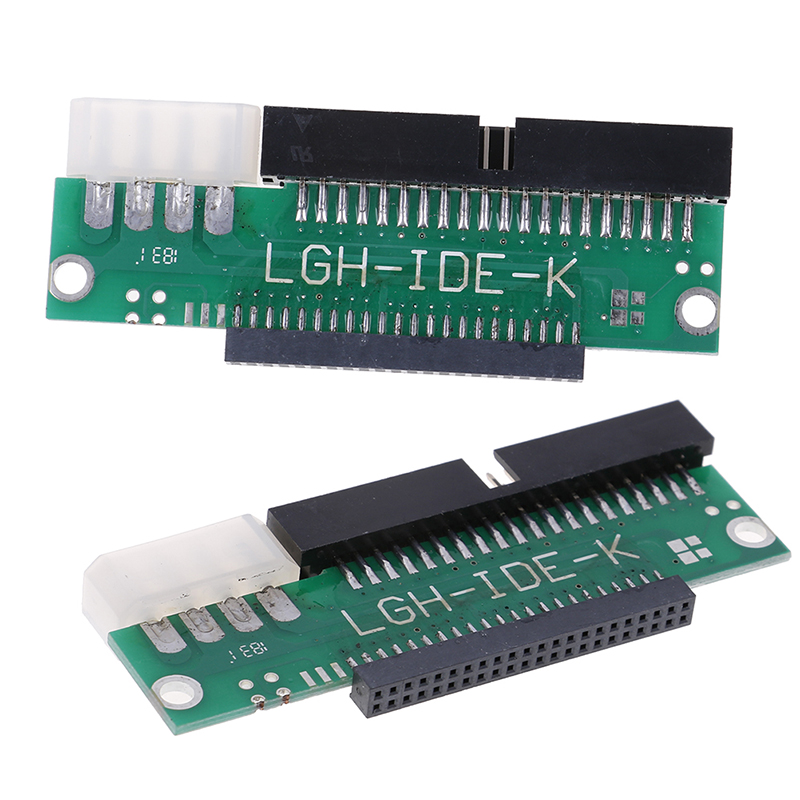 3.5 IDE Male to 2.5 IDE female 44 pin to 40 pin SATA converter adapter ...