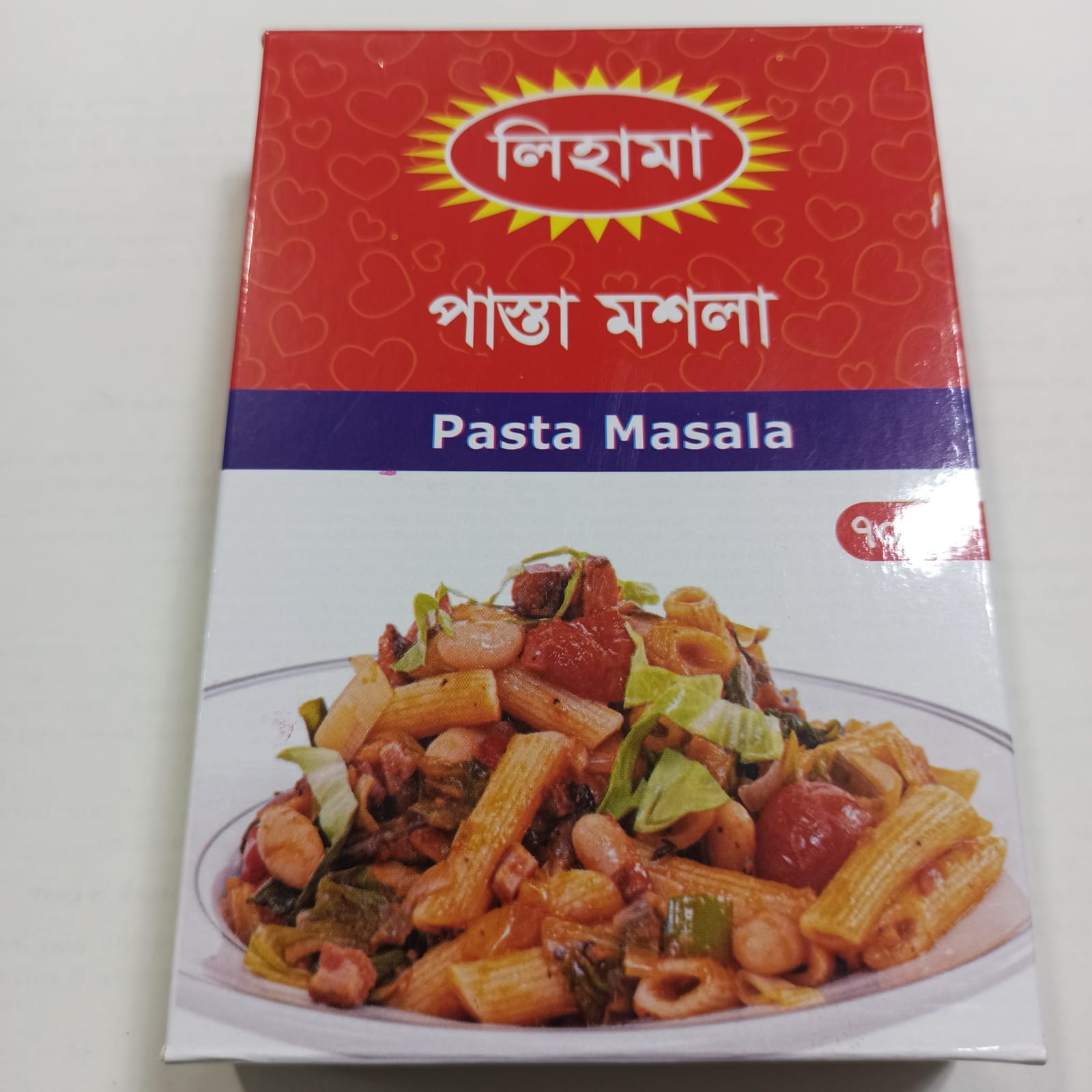 LIHAMA Ready Mix Pasta ( পাস্তা মশলা ) Masala - 50gm | Daraz.com.bd