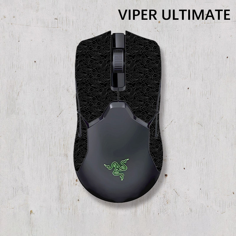 Mouse Grip Tape Skate Handmade Sticker Non Slip Suck Sweat Anti-Slip ...