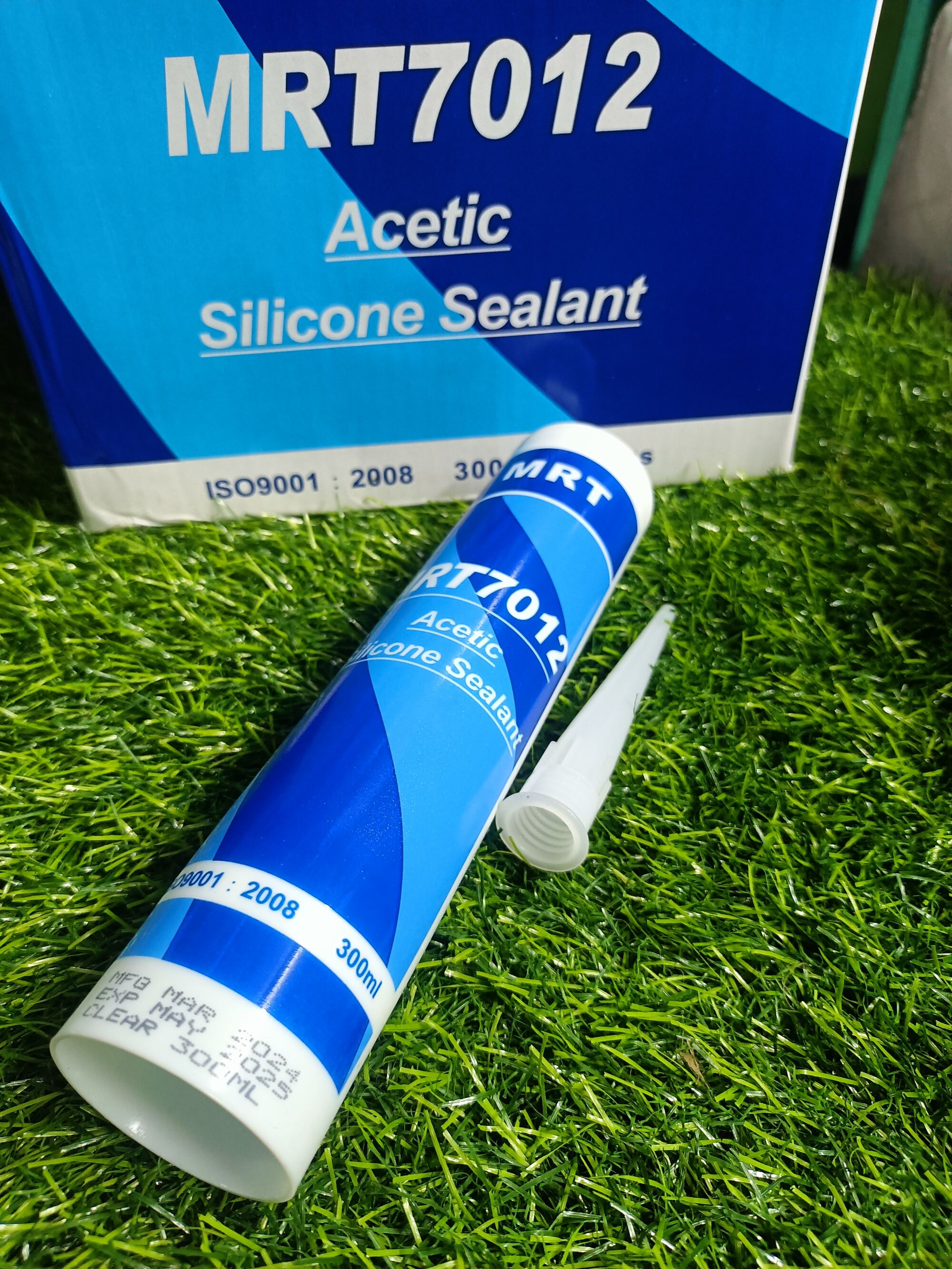 Silicone Gum 300ml Sealant Acetic Cure Professional High Performance ...