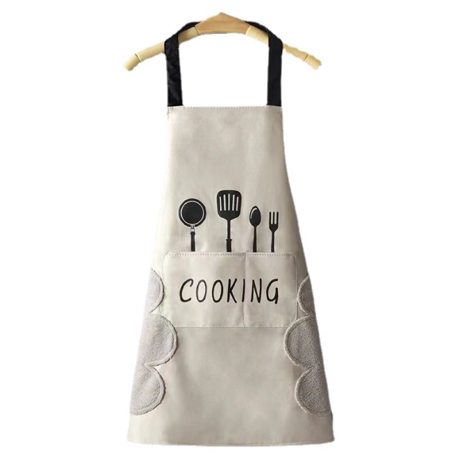 Kitchen Waterproof Apron Oil Resistant Cooking Aprons for Men and Women