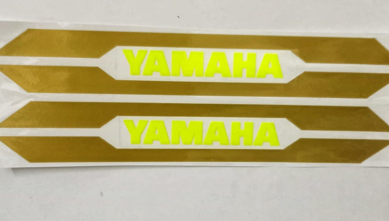 Fork sticker for motorcycle Yamaha bike | Daraz.com.bd