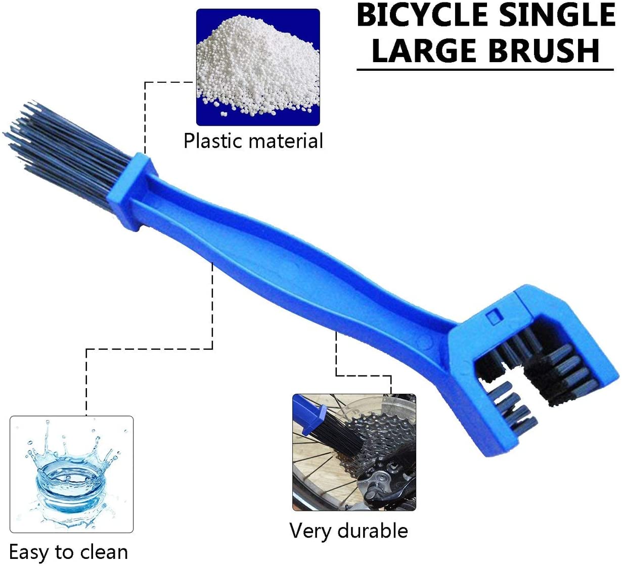 Best Durable Motorcycle Chain Cleaner Brush - Motorcycle/Bike/Cycle ...