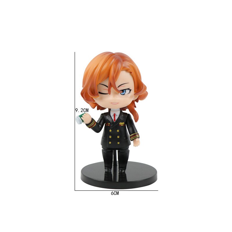 Bungo Stray Dogs Pilots Dress Up Blind Box Doll Toy Ornaments Action ...