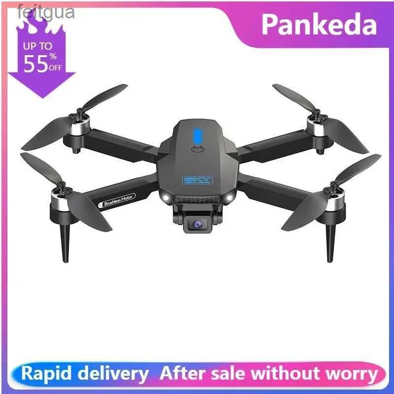 FLH E88 Max Mini Drone Duel Camera Duel Battery Brashless 4K HD Dual Camera Intelligent Following UAV Dron Headless Mode Optical Flow Hover Professional FPV RC Drones E88 Daraz .bd