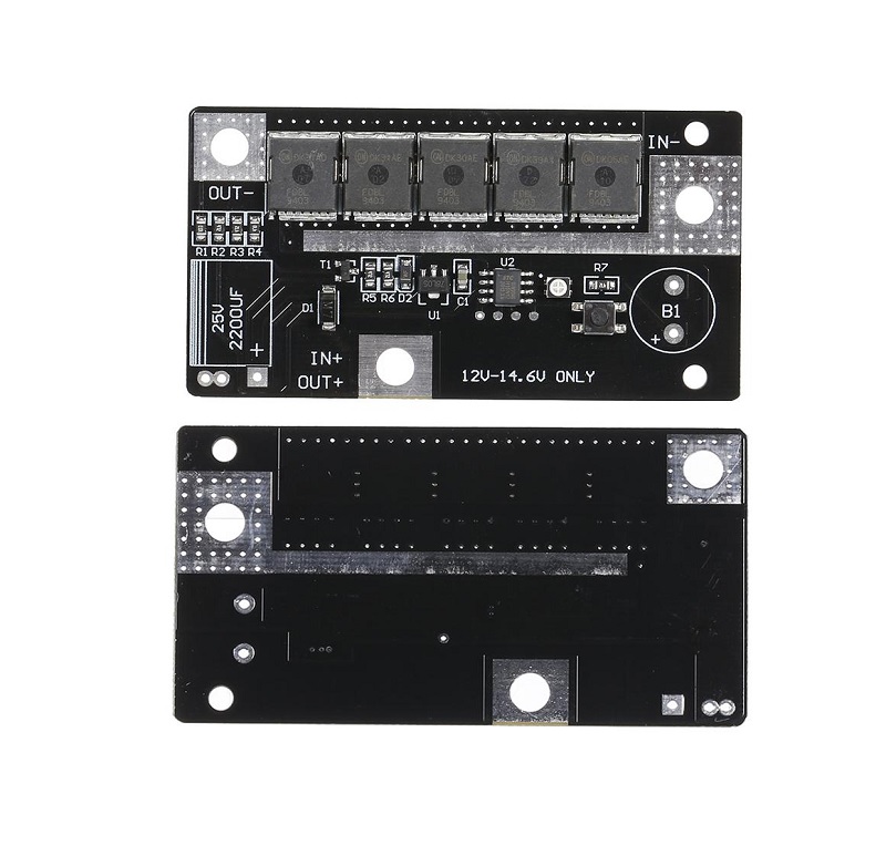 DIY Portable 12V Battery Energy Storage Spot Welding Machine PCB ...