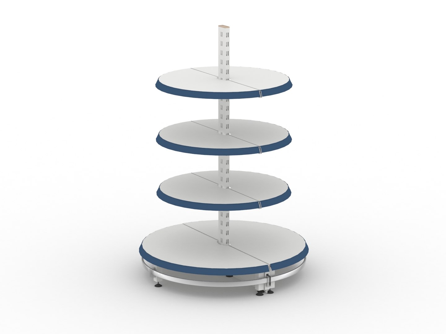 Round Gondola, Super Shop Display Rack, Front Display Rack | Daraz.com.bd