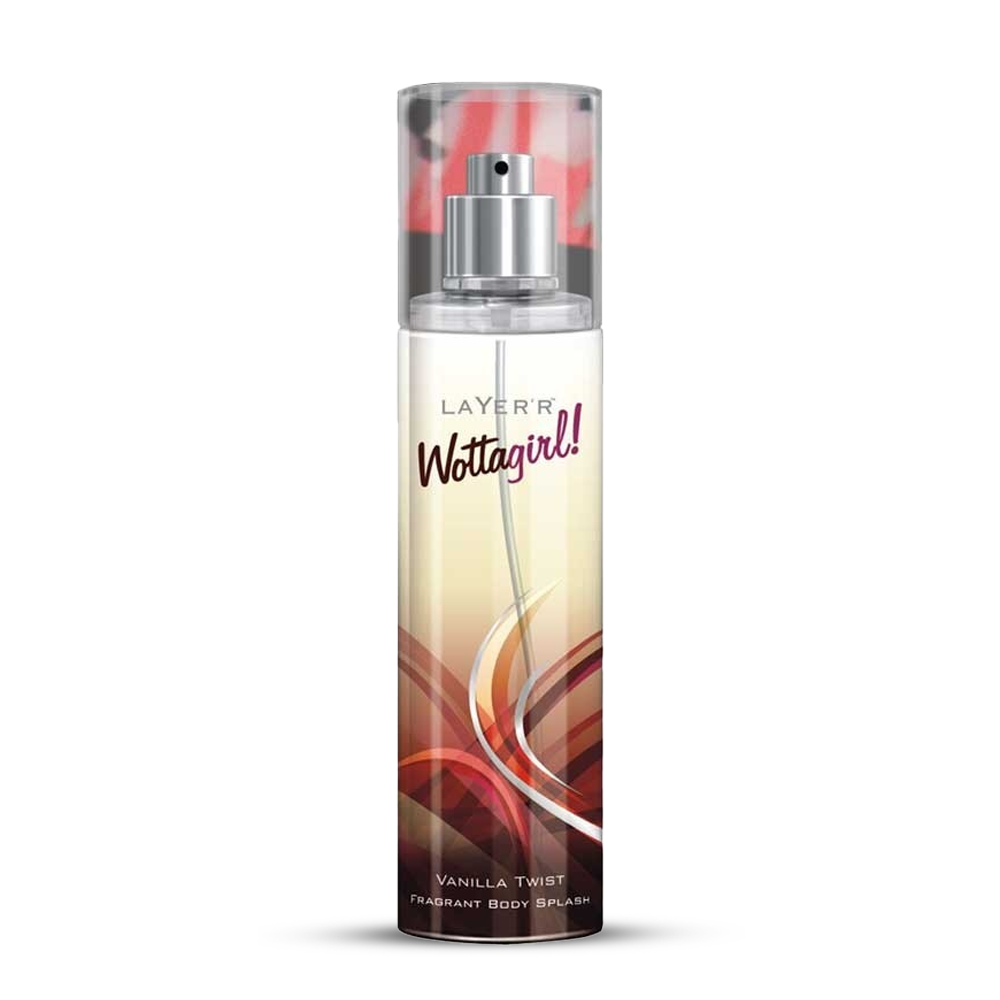 Layer'R Shot Wottagirl Vanilla Twist Fragrant Body Splash For Women ...