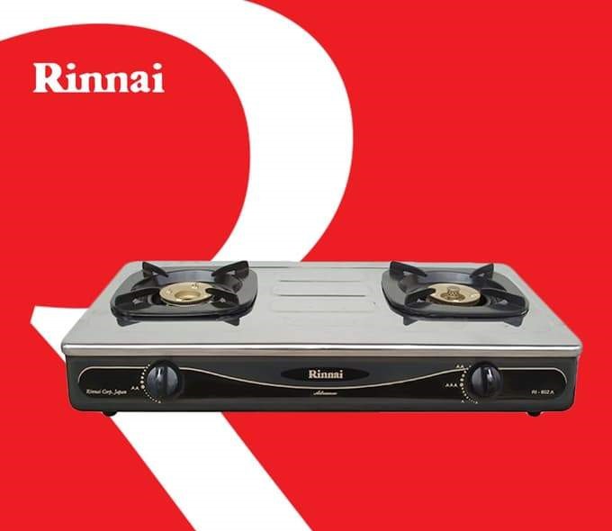 Portable RINNAI GAS STOVE ri-602 | Daraz.com.bd