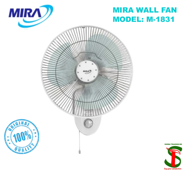 18" Mira Wall Fan M-1831 (Made in Thailand) | Daraz.com.bd