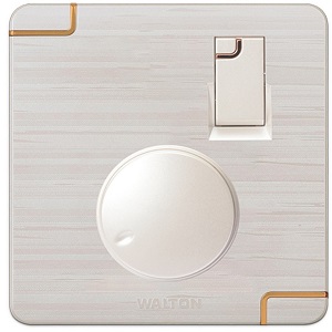 Walton Gang Switch Flora Series Fan Regulator | Daraz.com.bd