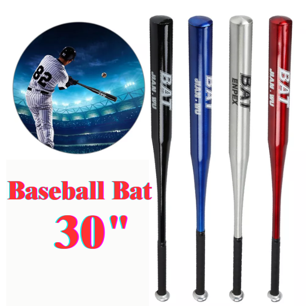 Baseball Bat - Aluminum - 30 inch - NR Mart-2024
