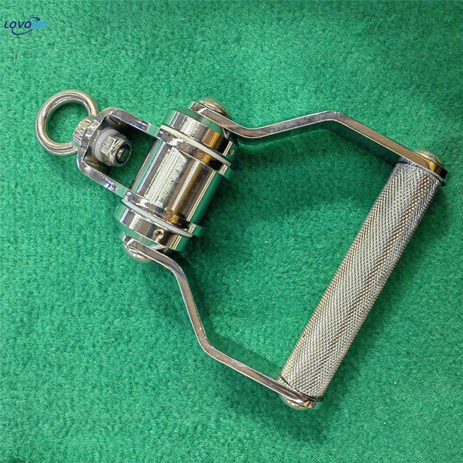 Pull Down Cable Machine Handle Attachment, Row Handle Strength Training ...