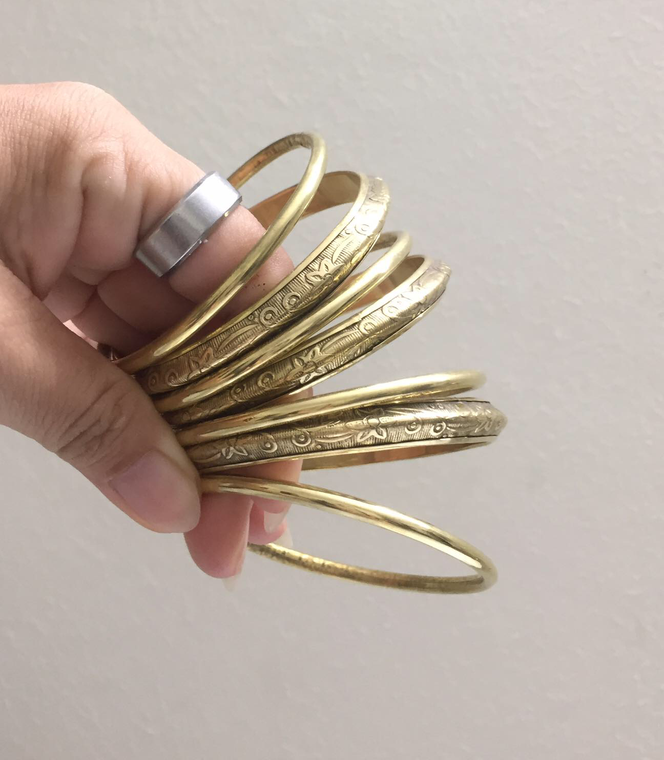 Traditional Antique Bangles/Bala/Chur for Woman -full set | Daraz.com.bd