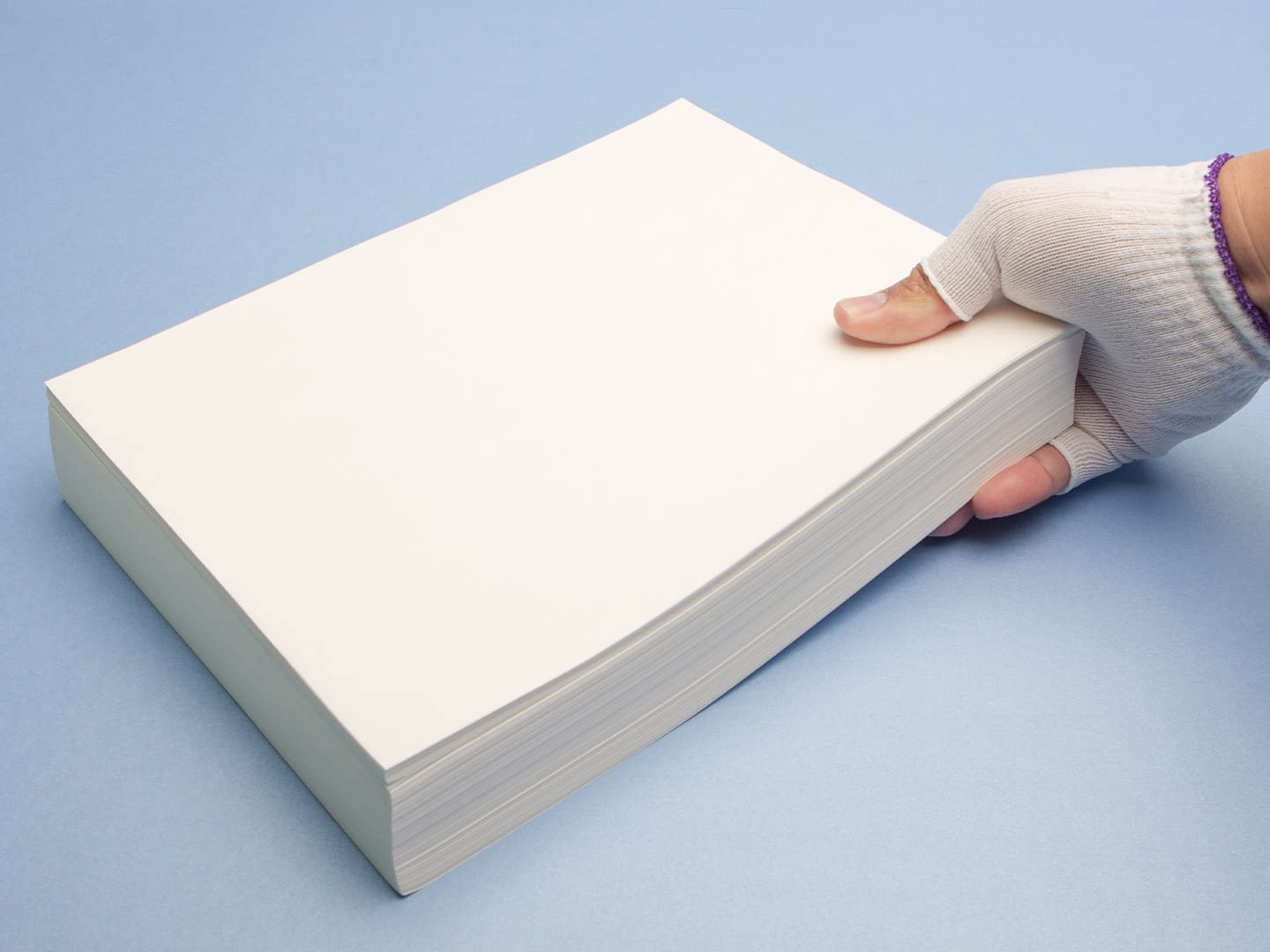 (100 and 50) Sheets Cream Cardstock 8.5 x 11 Ivory Paper, Goefun Off ...