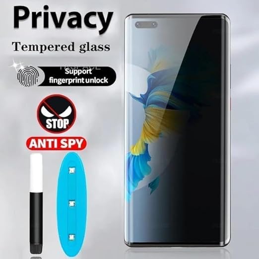 Huawei Honor X40 Full Hd Curved Edge Liquid Uv Tempered Glass Screen ...