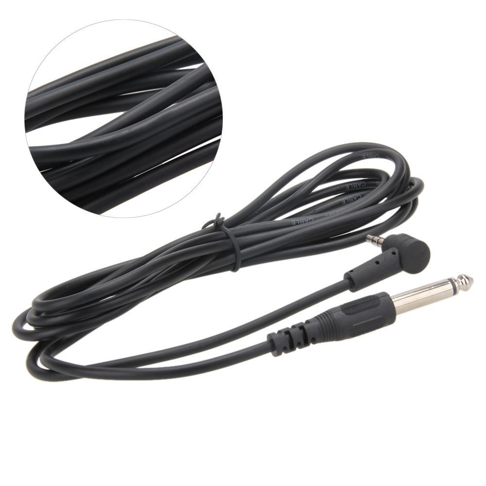 3m/10ft Jack Electric Guitar Bass Instrument Patch Cord Amplifier AMP ...