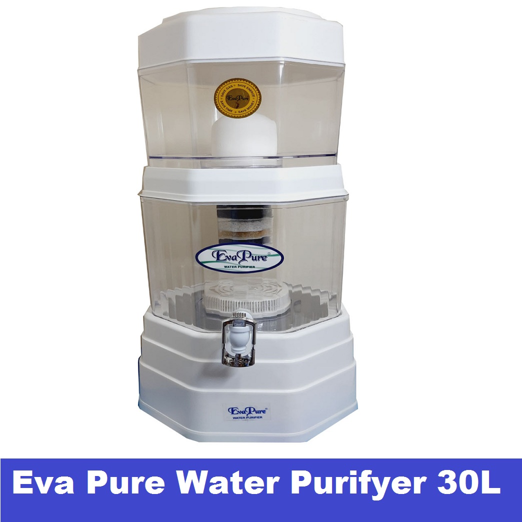 Eva Pure 8-Steps Purification Water Filter (30Liters-Malaysia). | Daraz ...