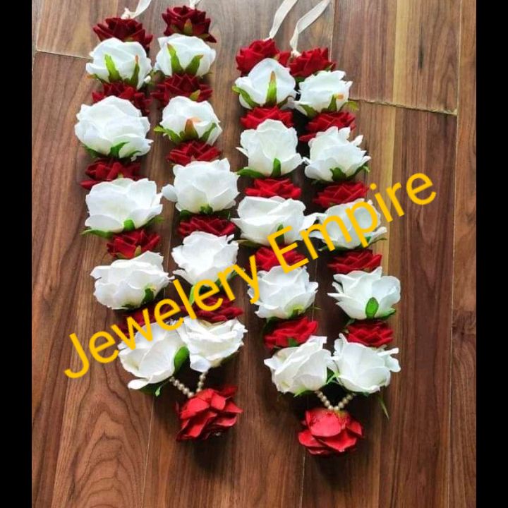 Floral Bridal Mala For New Bride & New Groom | Daraz.com.bd