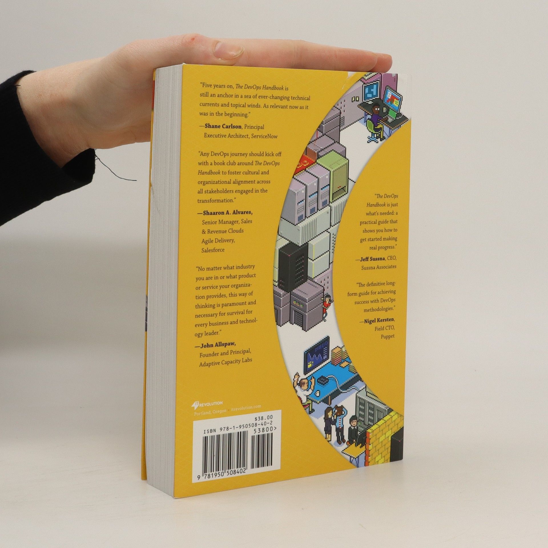 The DevOps Handbook: How to Create World-Class Agility, Reliability ...