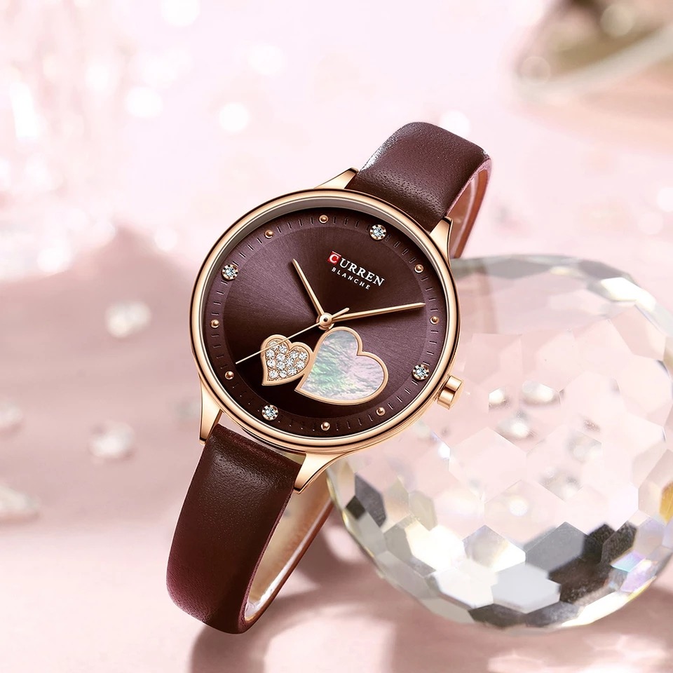 Inspired by CURREN Women Watches Fashion Luxury Watch Stylish Vintage ...