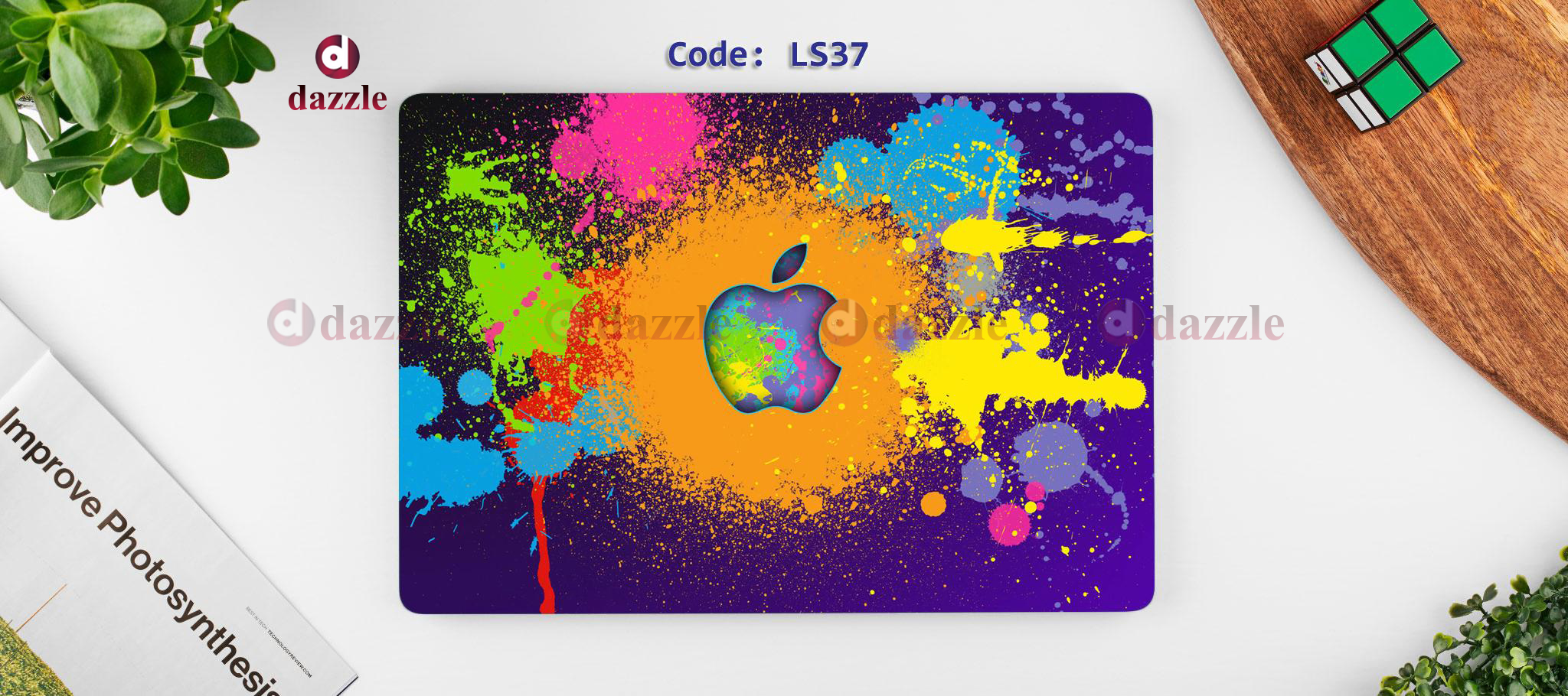 Laptop Sticker | Laptop Back Side Skin - Laptop Sticker - Personalize ...