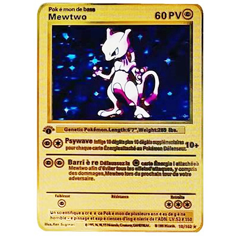【Serendipity party】NEW Pokemon Cards Metal Card PIKACHU Charizard ...