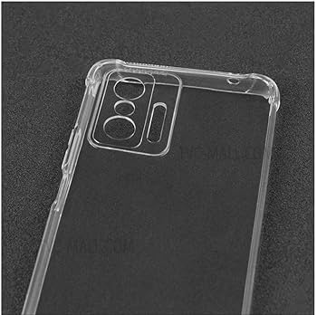 For Xiaomi MI 11T/ Mi 11T Pro 5G Transparent Clear Silicon Tup Back ...