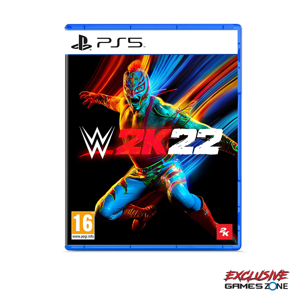 WWE 2K22 - PS5 Game | Daraz.com.bd