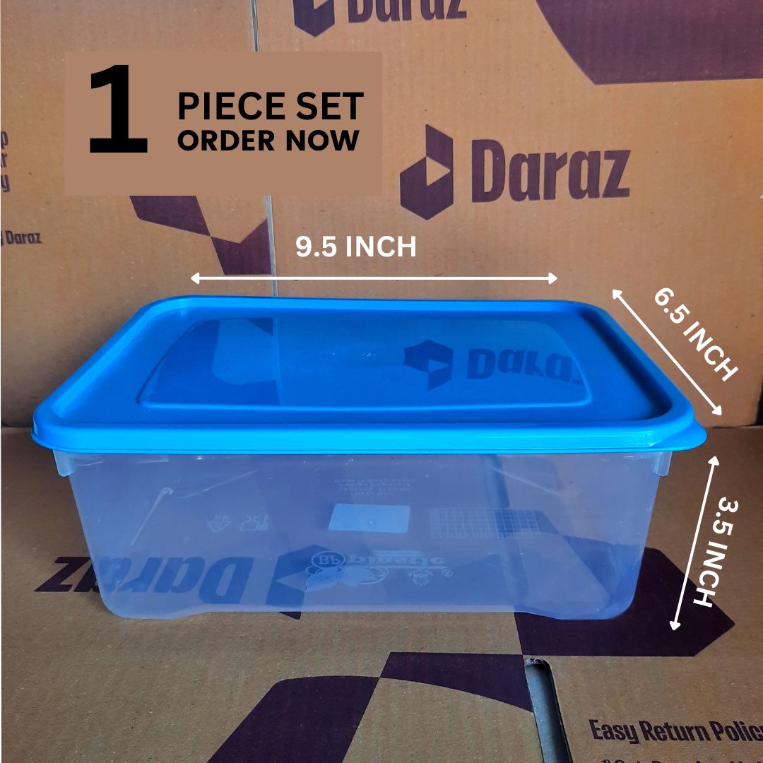 Plastic Food Storage Box 2700ml-1item | Daraz.com.bd