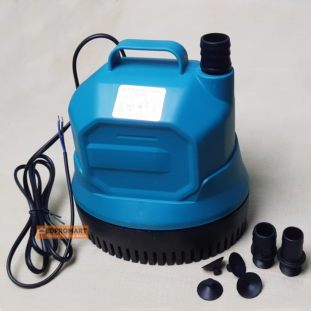 5000L/H Submersible Bottom Suction Water Pump AC220v 150W Jug Pump ...