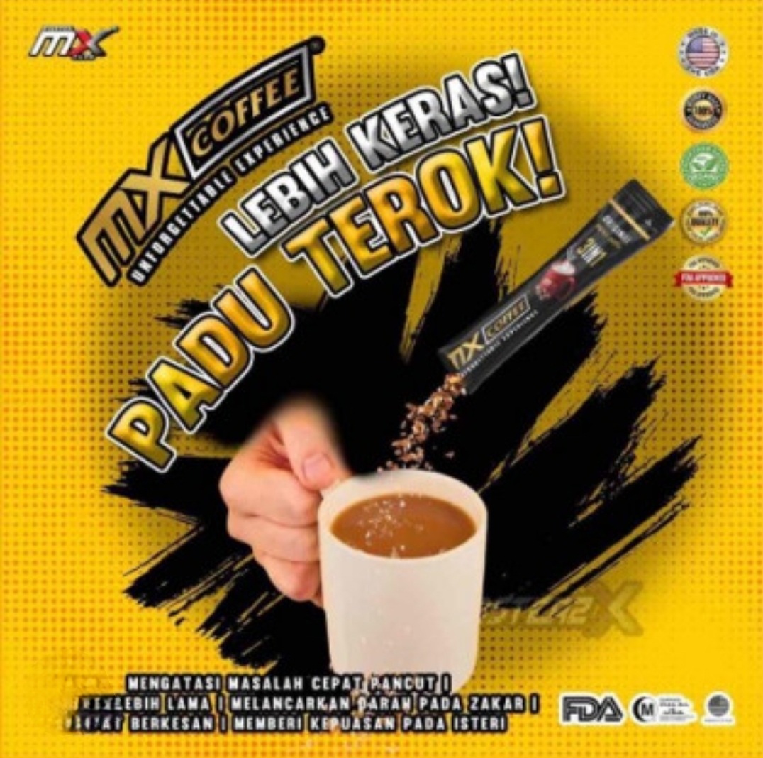 MX COFFEE POWER FOR MEN 3 IN 1 (10SACHETS) ORIGINAL | Daraz.com.bd