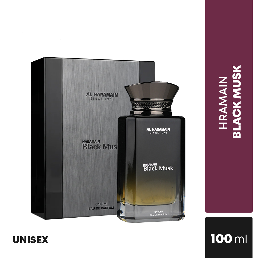 Haramain Black Musk, 100ml, Eau De Parfum | Daraz.com.bd