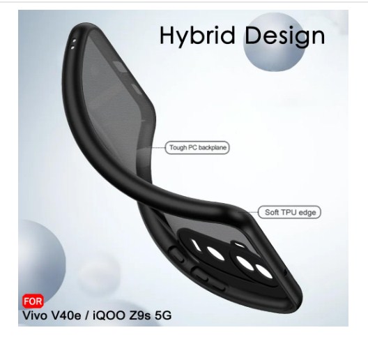 Magic Mask Q Series IQoo Z9s 5g Protective Phone Back Cover